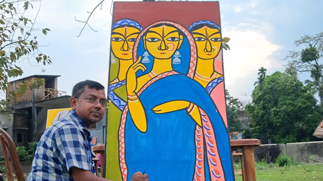 My Art Collection। One By One।You Can Watch This। Uday Sankar Saha ...