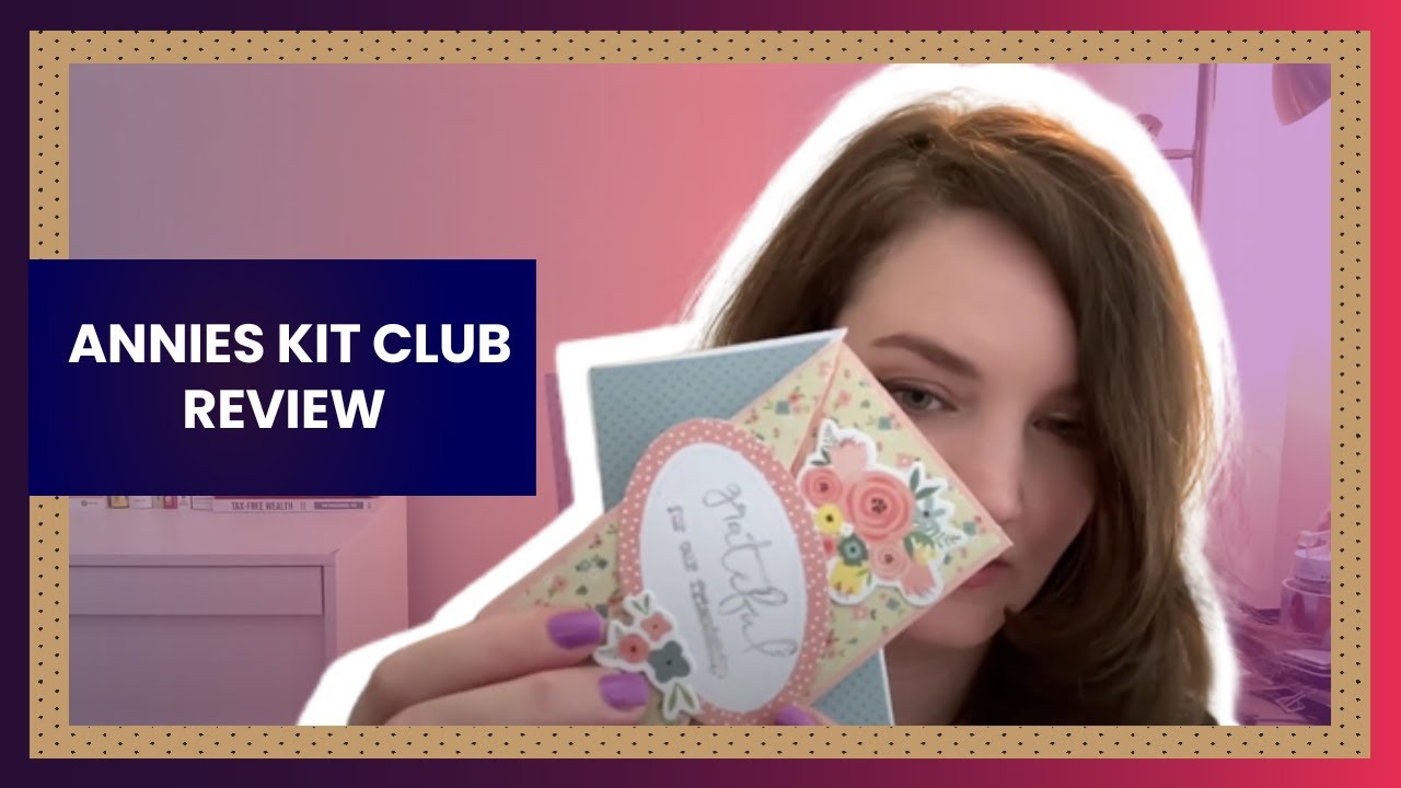 Annie's Kit Club Review and Unboxing - Fun Crafting Projects to Your ...