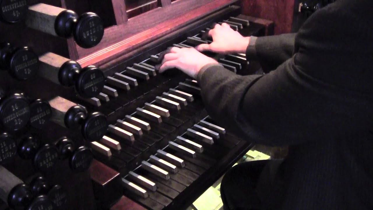 Principal Chorus Organ Improvisation (Vidas Pinkevicius) - YouTube