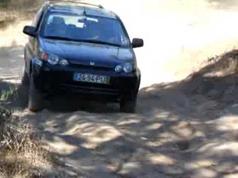 HRV offroad - YouTube