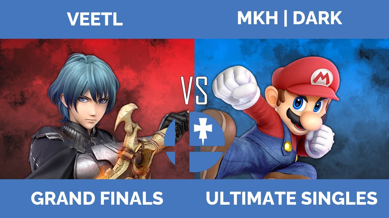 RogaSmash 255: SSBU – Grand Finals — Veetl (Byleth) vs MKH | Dark ...