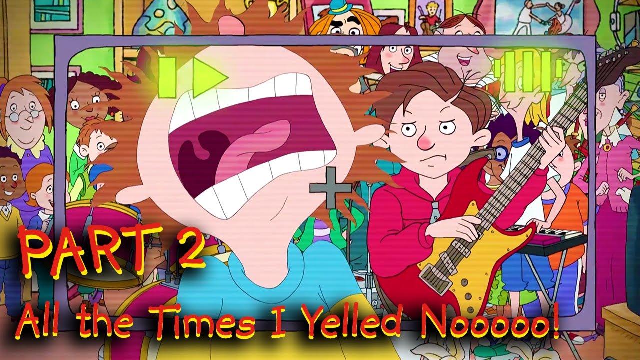 Feet Up FriYAY Special Compilation - All the Times I Yelled Noooo! PART ...