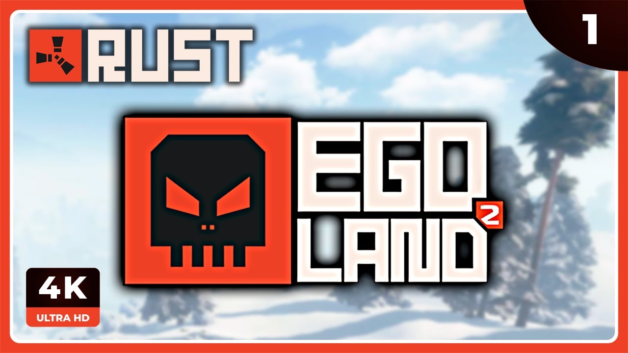 VUELVE EGOLAND!! | RUST Gameplay Español - YouTube