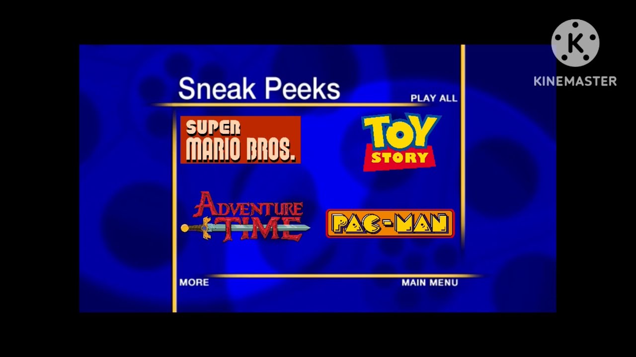 Sneak peek menu fanmade - YouTube