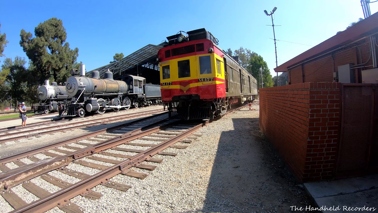 Travel Town ATSF Doodlebug #177/ Baldwin RS-12 Switching Job With Ride ...