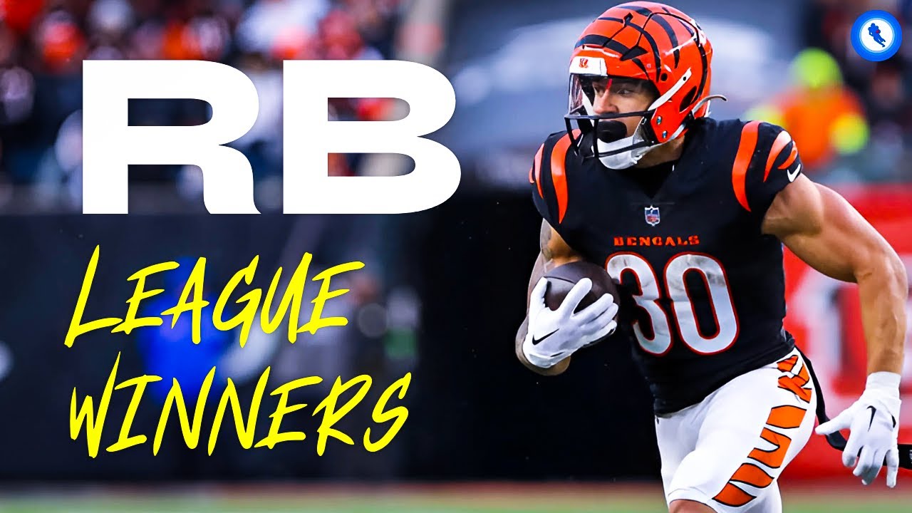 How to Find League Winning RBs - Top Strategies and Sleepers For ...