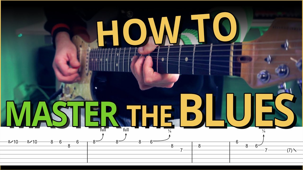 You HAVE to know this BLUES pattern! // 1st Extended Box Lesson + solo ...