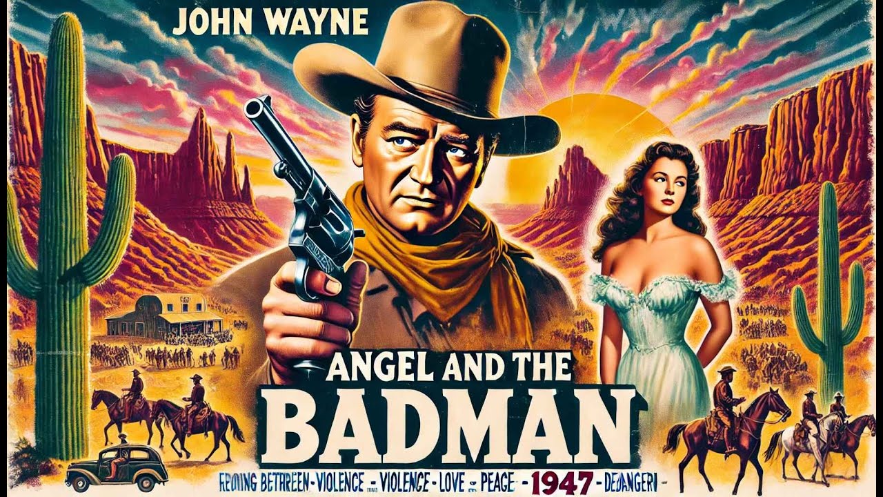 Angel and the Badman (1947) - Love, Redemption, and Wild West Showdowns ...