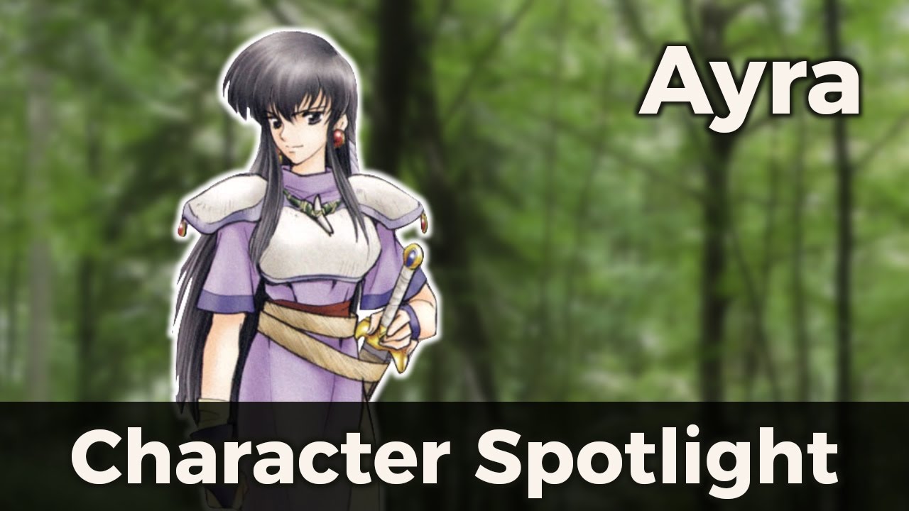 Fire Emblem Character Spotlight: Ayra - YouTube