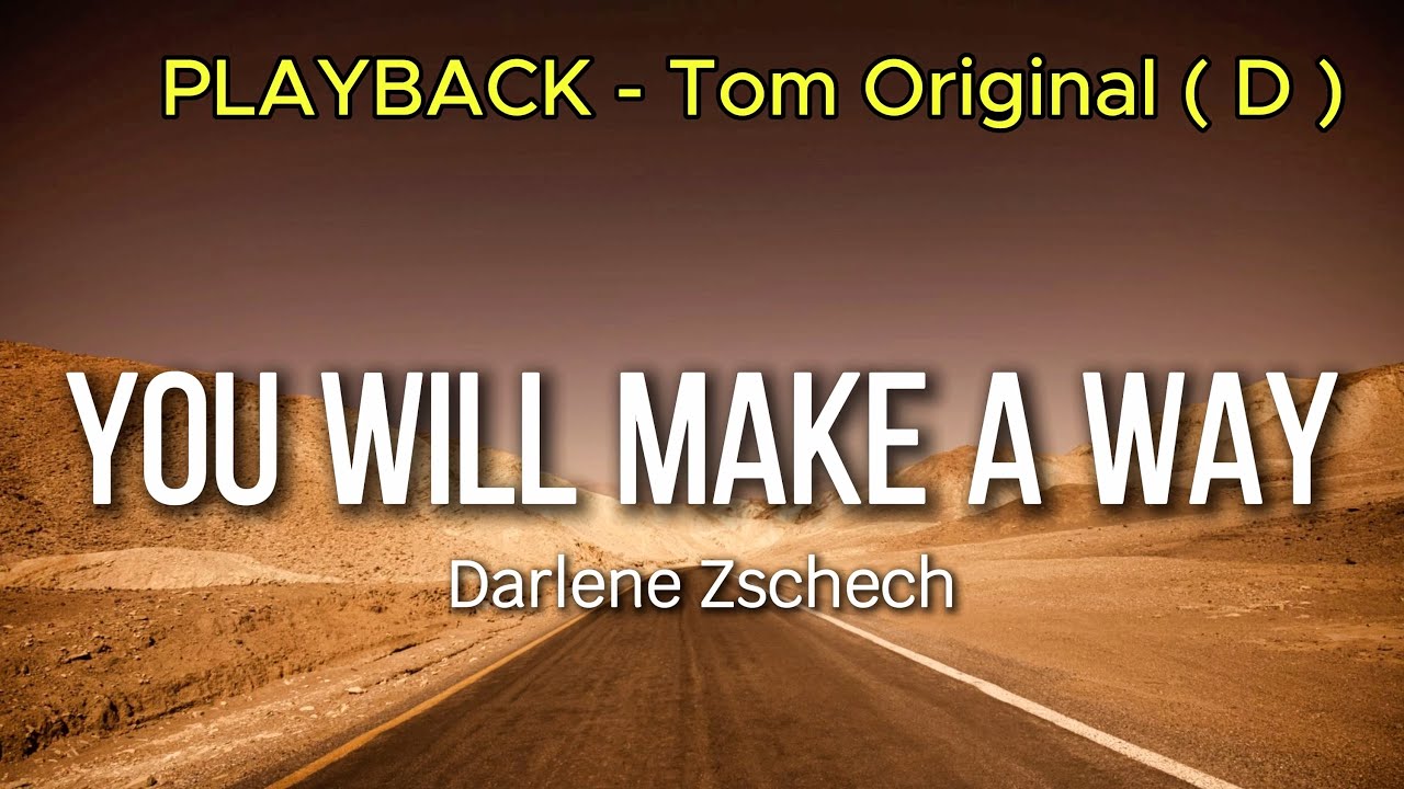 YOU WILL MAKE A WAY - PLAYBACK com letra versão em Português/Ingles ...