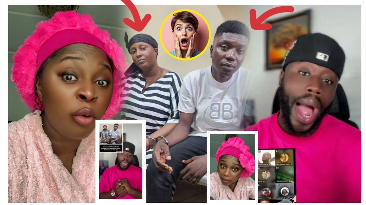 NPP Supporters Clash with Fante Comedy, Akosua Jollof Over Thr£@ts ...