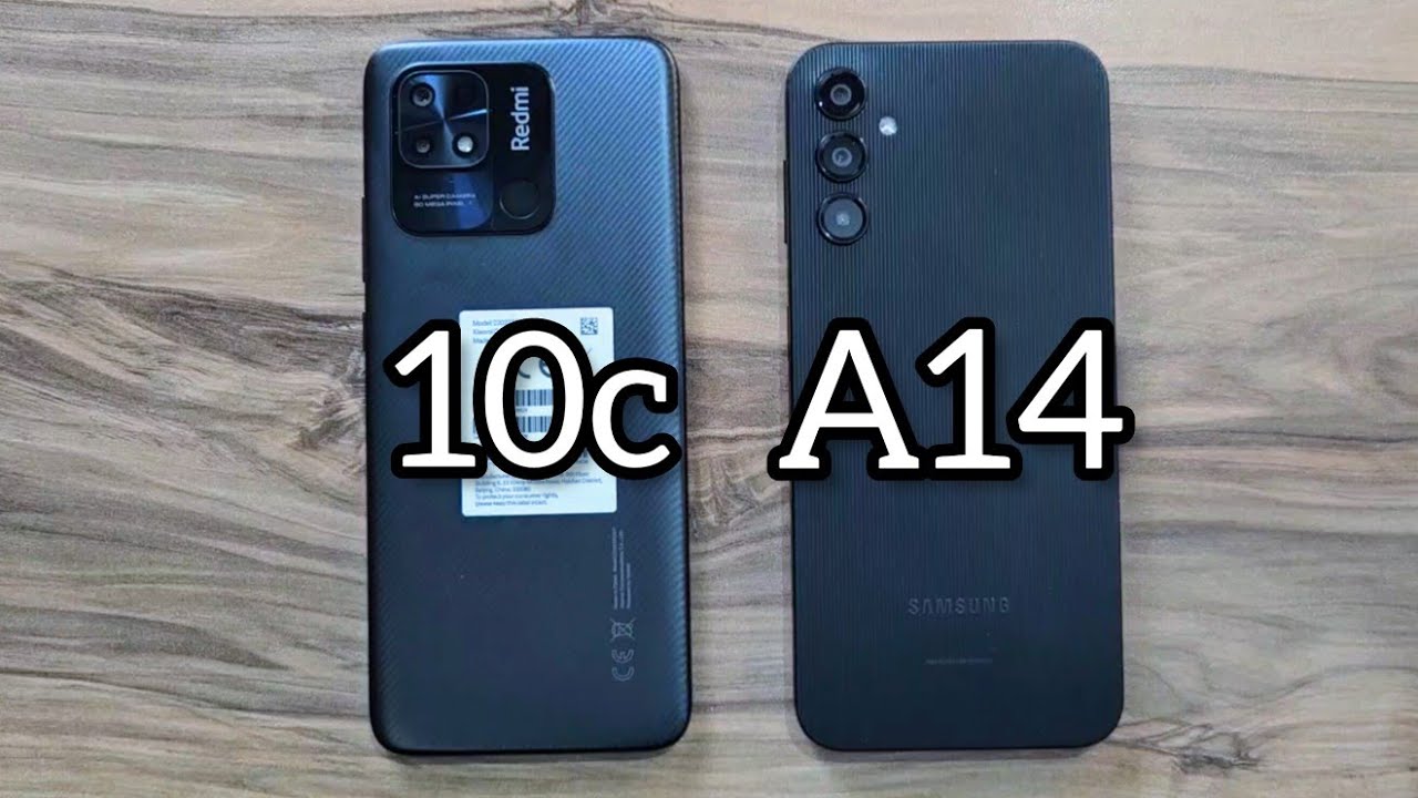 Xiaomi Redmi 10c vs Samsung Galaxy A14 - YouTube