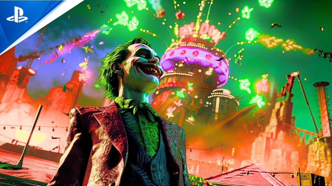 FIRST LOOK AT THE JOKER DLC - YouTube