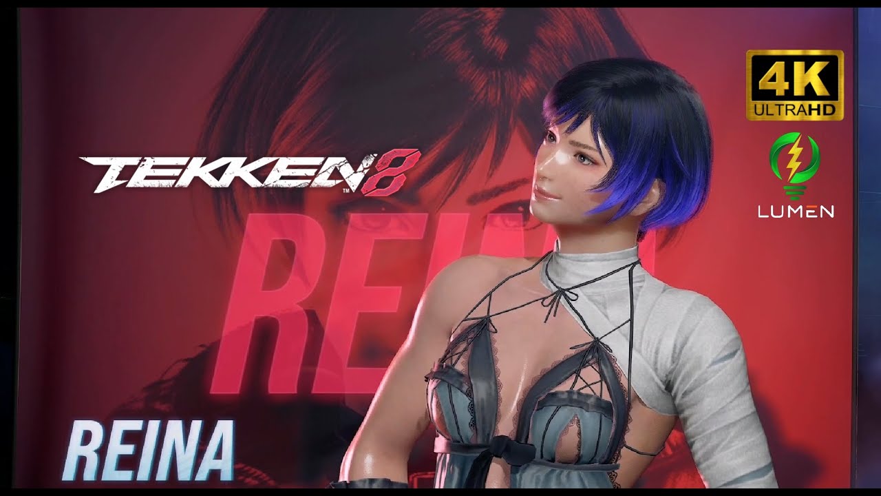[RedOne] Tekken 8, Kainé's Outfit - YouTube