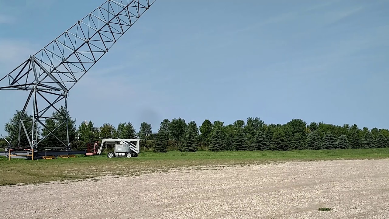 Up up and away. Raising tower. Part 4 - YouTube