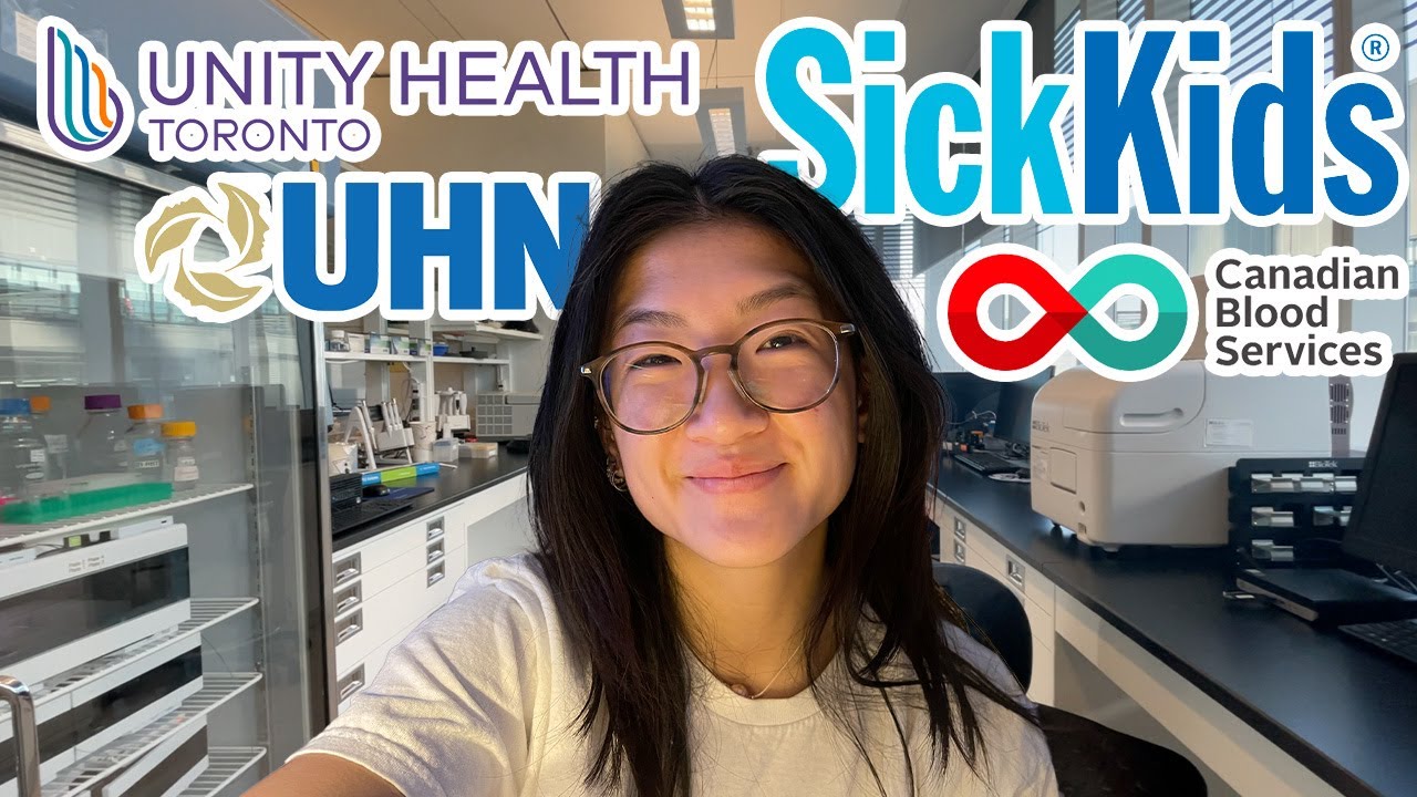 COME TOUR SCIENTIFIC RESEARCH LABS IN TORONTO | SICKKIDS, UHN, CANADIAN ...
