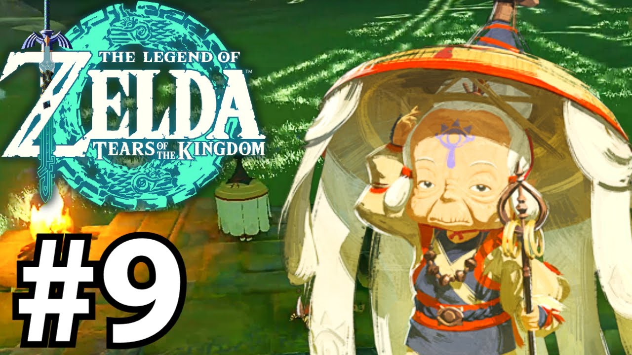 Lady Impa! Dragon Tears! The Legend of Zelda: Tears of the Kingdom ...