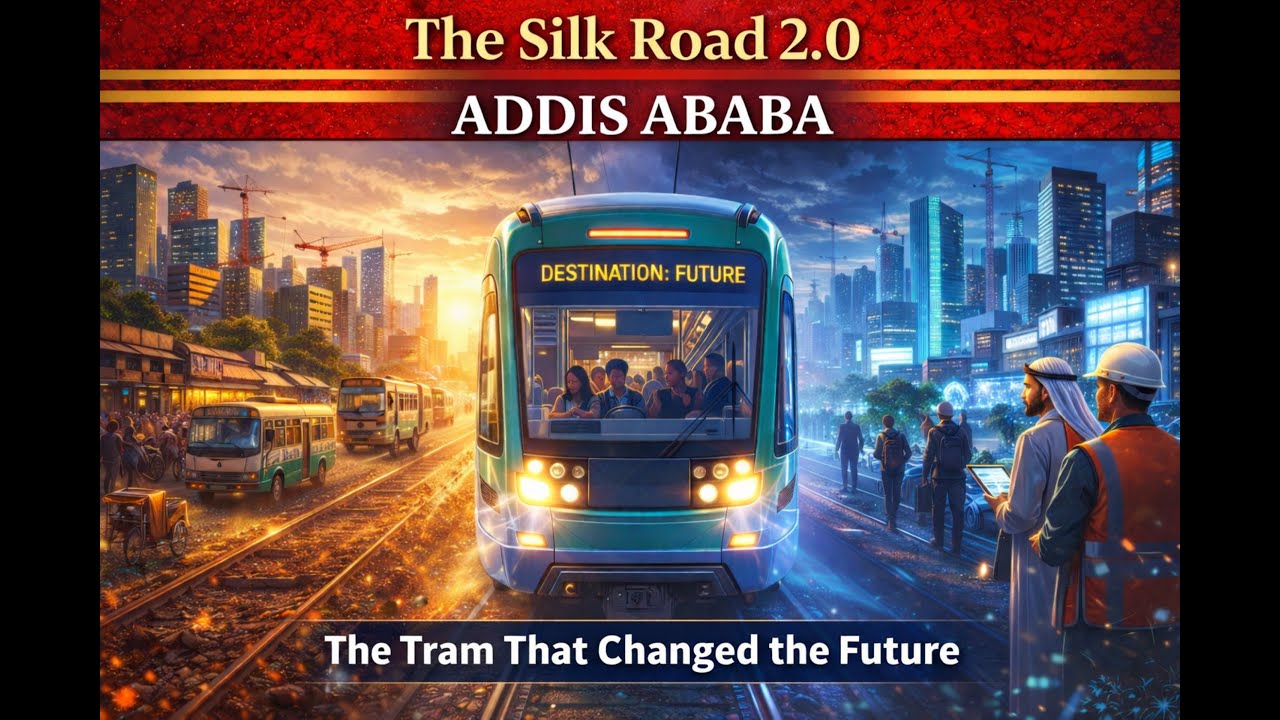 #89. Addis Ababa – The Tram That Changed the Future. - YouTube