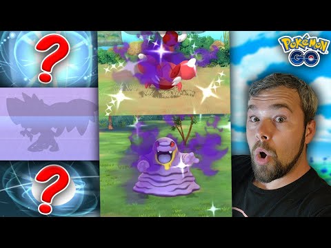 We Did It! New Shiny Shadows Caught! Shroodle Hatched! & More! (Pokémon GO)