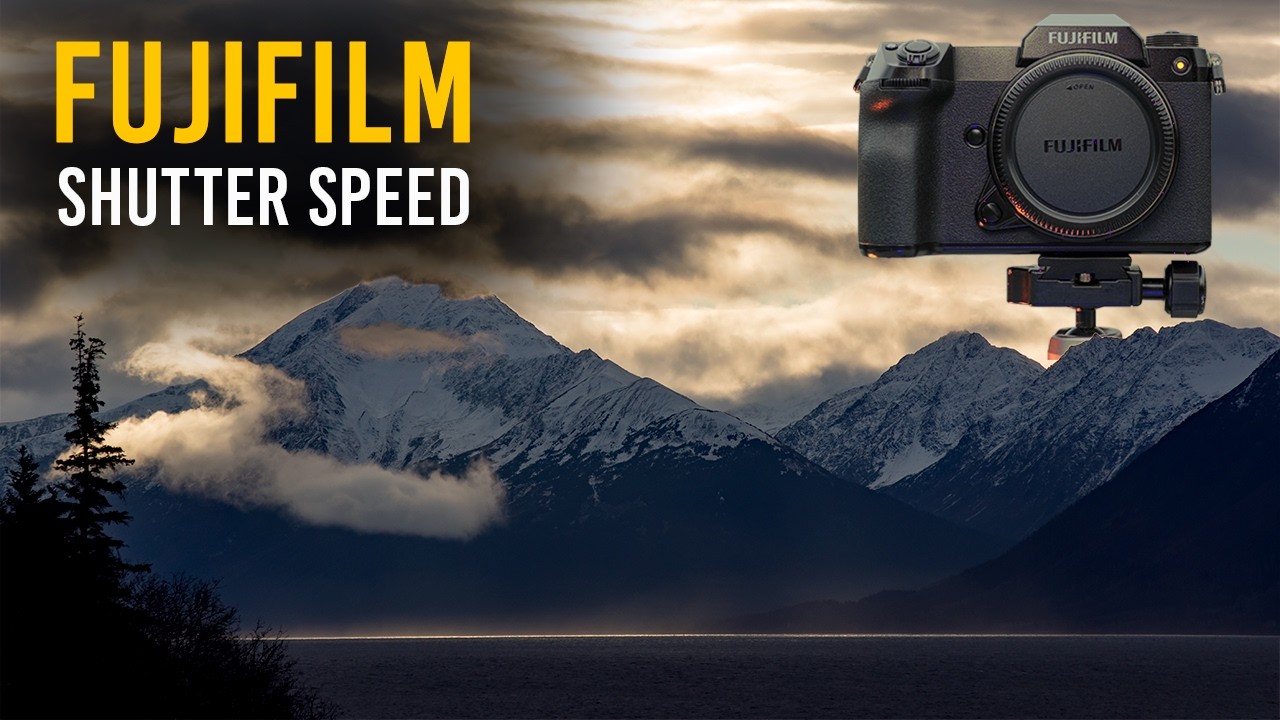 Fujifilm Photography: Creative Shutter Speed Tips - YouTube