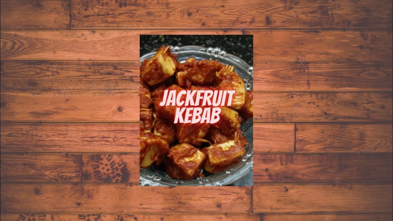 Jackfruit kebab #food #viral - YouTube