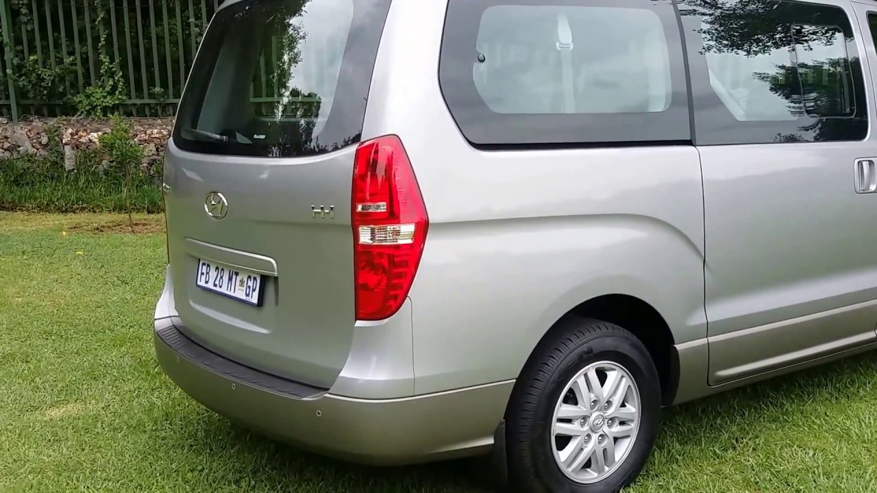 Hyundai H1 bus launch video - YouTube