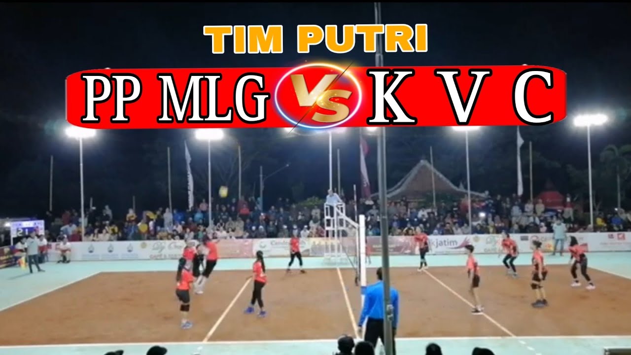 Wonoayu Cup 2023‼️Tim Putri PP MLG (Ampelgading) vs KVC (Kedawung ...