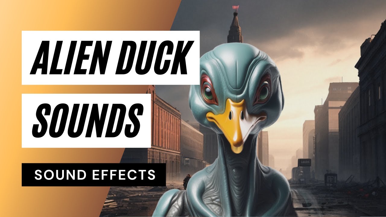 Alien Duck Sounds - duck sounds | alien sound effects🦆 - YouTube