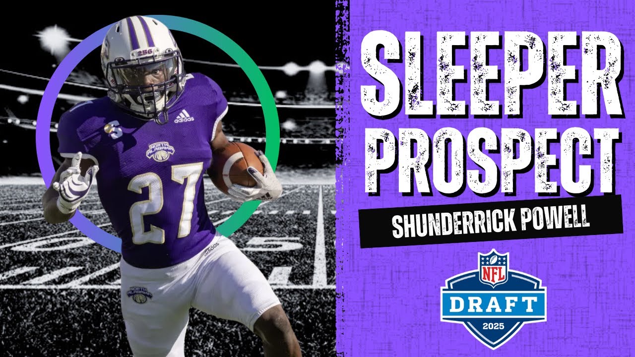 Will Shunderrick Powell Be THE Sleeper of 2025? - YouTube