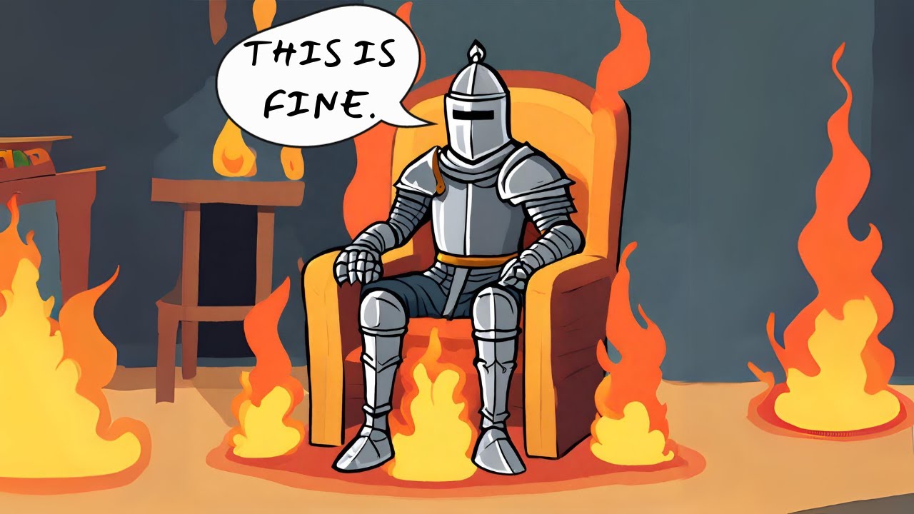 Dark Souls but it's Incredibly Cursed - YouTube