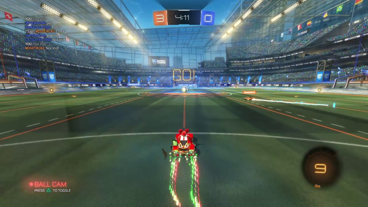 Rocket League Atom Bomb - YouTube