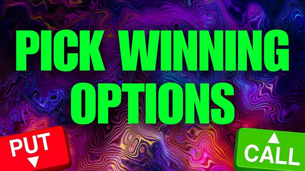 How to Pick PERFECT Options Contracts (Use THIS Strategy) - YouTube