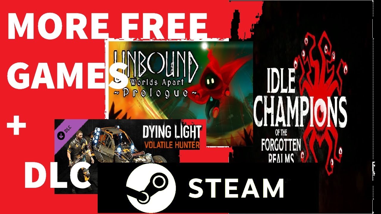 2 FREE GAMES ON STEAM+DLC - YouTube