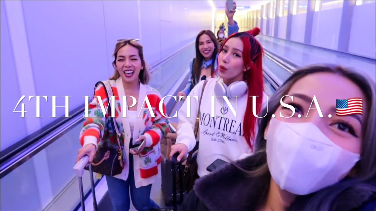 WE’RE COMING FOR YOU U.S.A. 🇺🇸 ️ | 4th Impact Vlog - YouTube