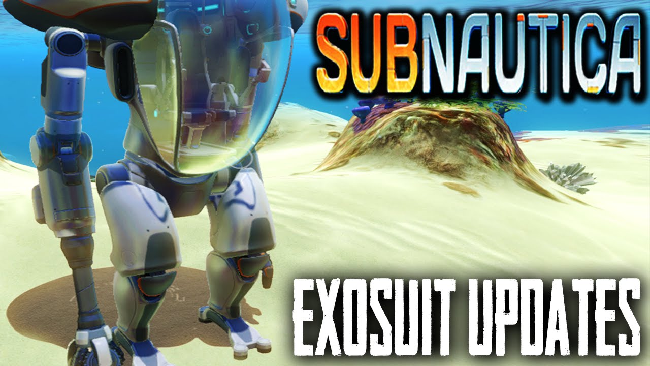 Subnautica | Exosuit Flying | Gameplay / Letsplay 1080p HD - YouTube