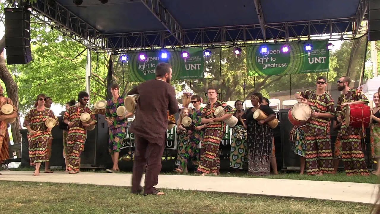 Dagbamba Music - North Texas African Drum Ensemble - Arts & Jazz ...