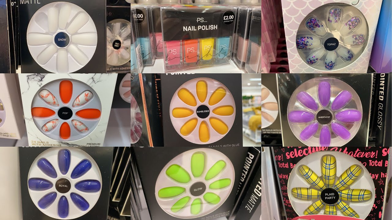 PRIMARK WOMEN'S NAILS | July | 2020 - YouTube