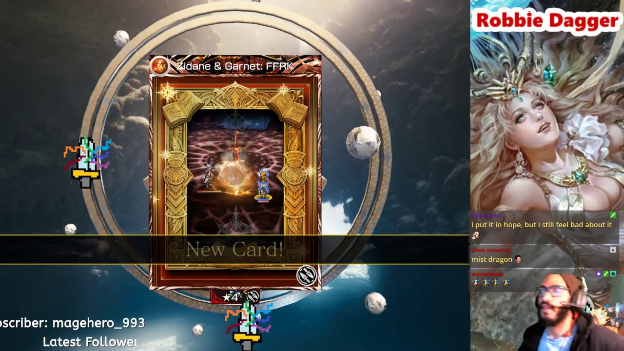 Mobius Final Fantasy - 1/1/18 Ninja Pulls and SUPREME SUMMON TICKET PULL!!! - YouTube