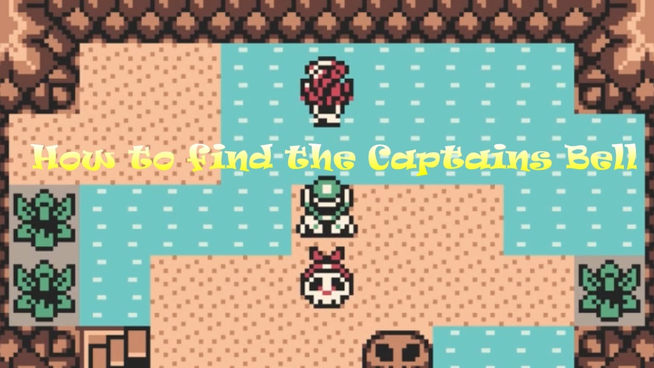 Zelda Oracle of Seasons how to get the captains bell that will lead to ...