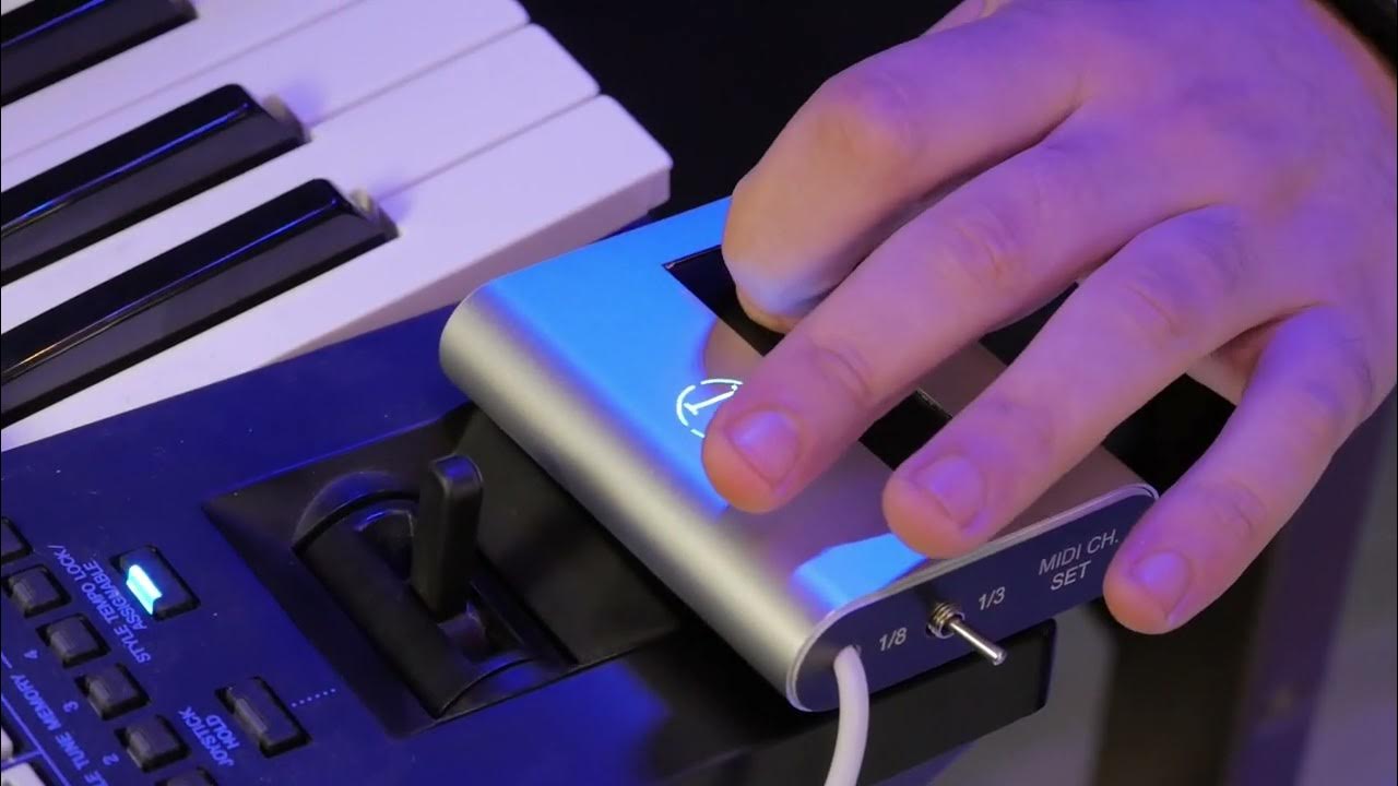 Nalbantov MidiRIB - MIDI Ribbon Controller - YouTube