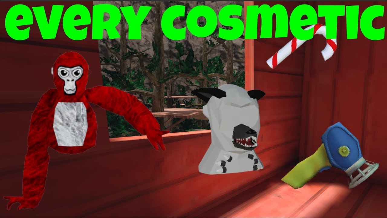 How to get Every Cosmetic in Gorilla tag for FREE| 2023 - YouTube