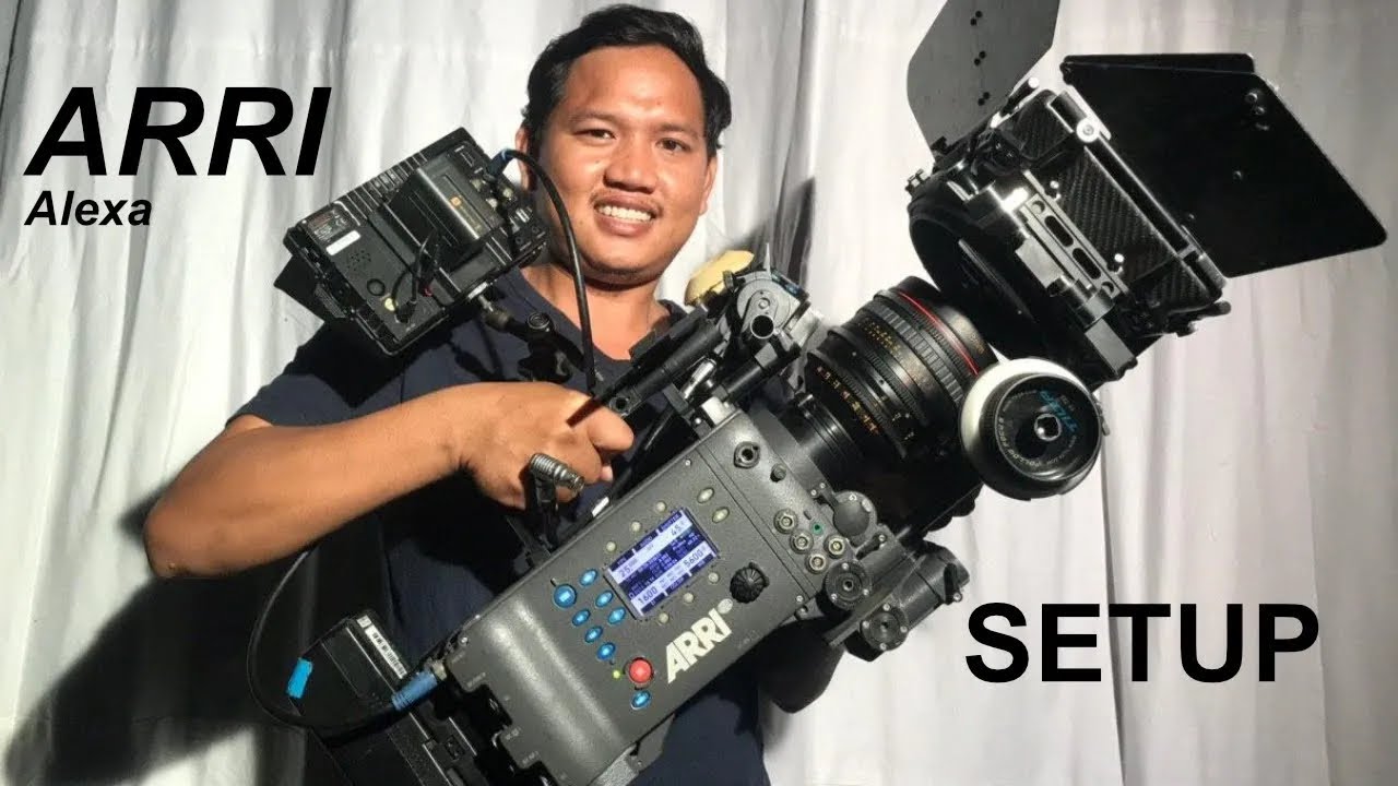 Arri Alexa Classic Setup - YouTube