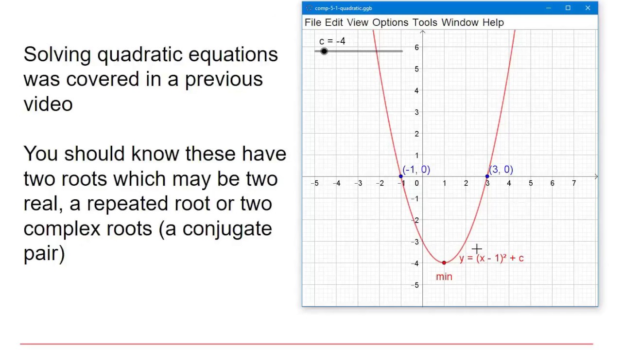 AQA Core Pure: Complex numbers 5-1 - YouTube