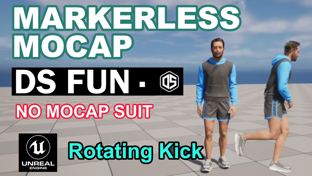 Markerless Full-body,face and hand mocap | Real-time motion capture ...
