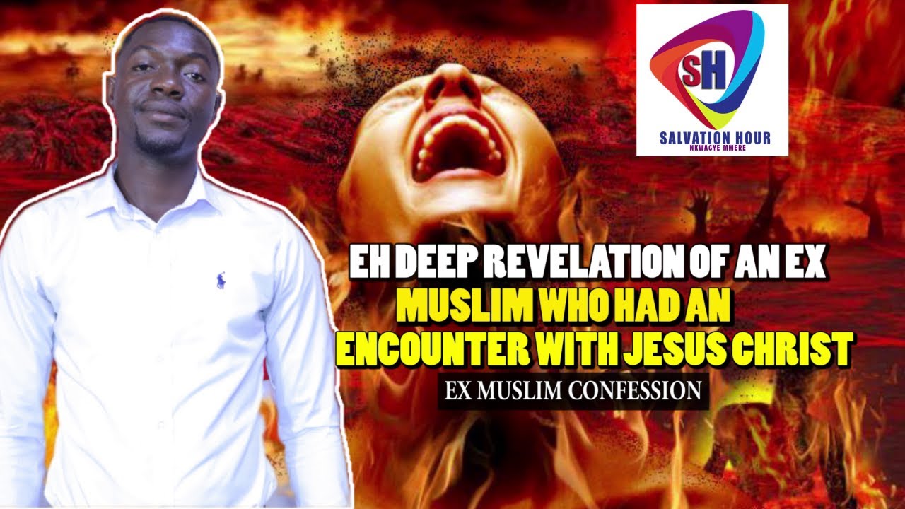EX MUSLIM WHO HAD AN ENCOUNTER WITH JESUS CHRIST - YouTube