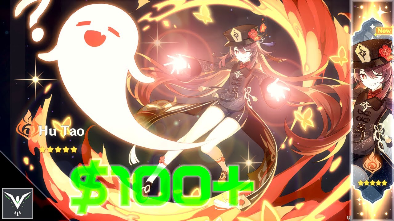 [🎣 ASMR ↪ Genshin Impact] - "🎮 Wishing for Hu Tao! 🔥 | For Sleep ...