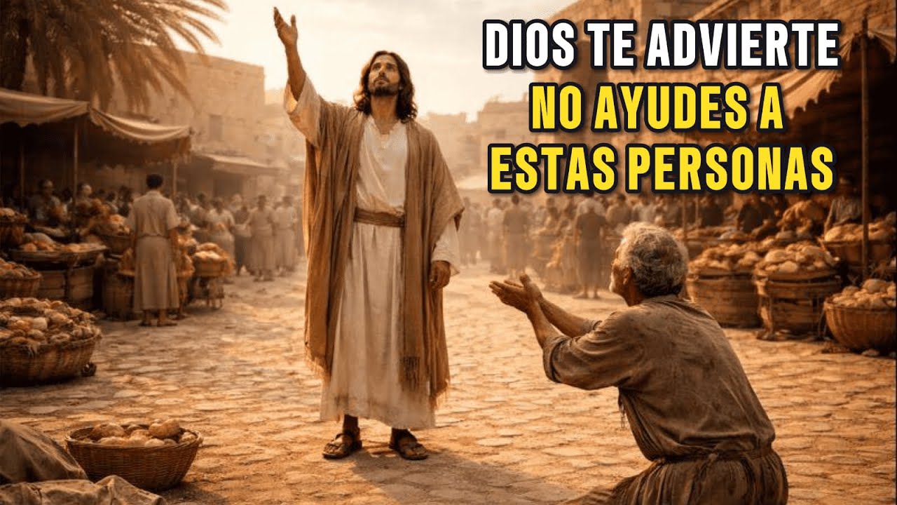 DIOS TE ADVIERTE: NO AYUDES A ESTAS PERSONAS - YouTube