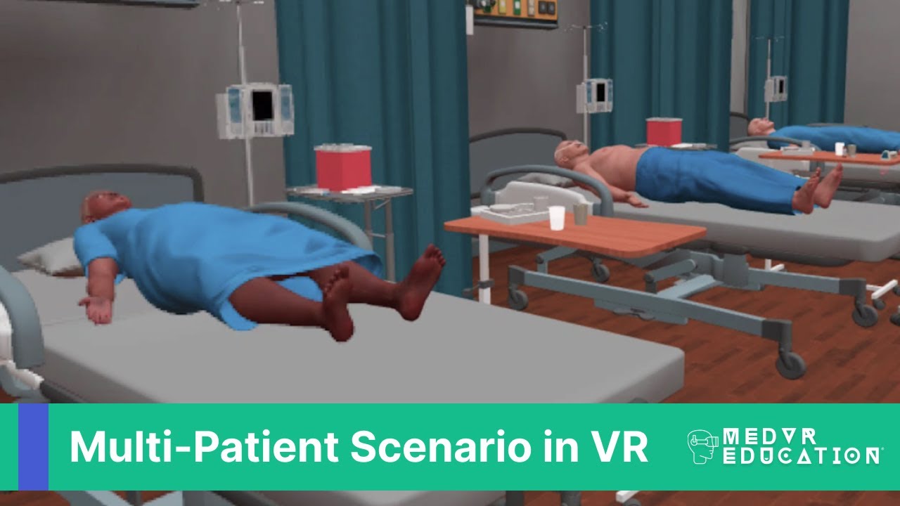 Multi-patient Scenario in VR - YouTube