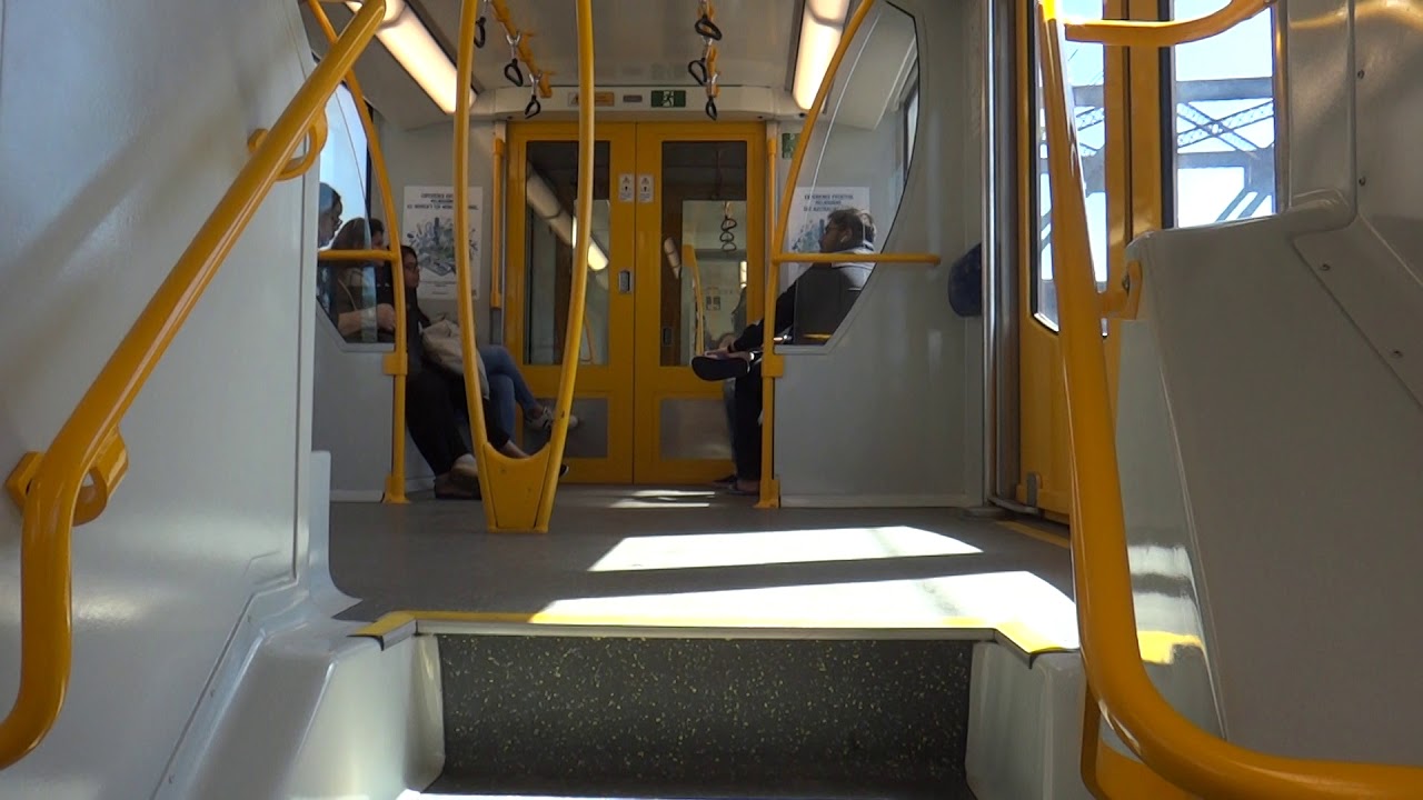 Sydney Trains T-Set (Tangara) - Sydenham to Tempe (T4 Eastern Suburbs ...