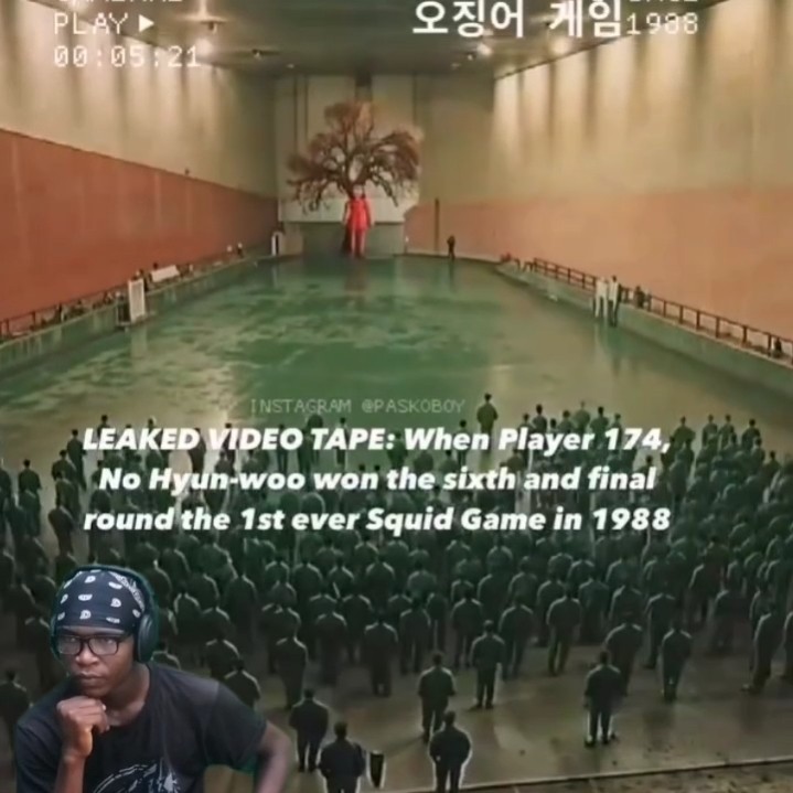 First ever squid game in 1988 - YouTube